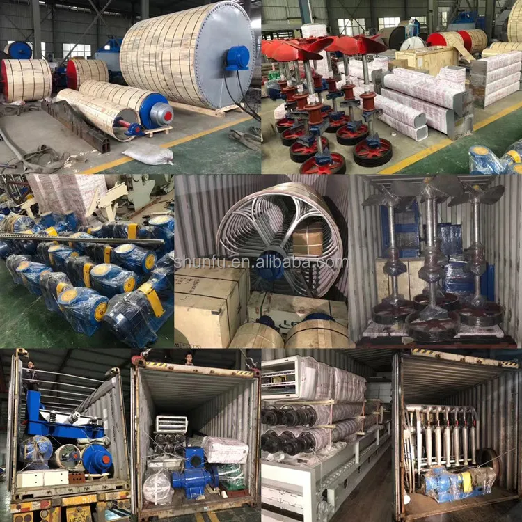 Fourdrinier Machine Paper Board Recycling for Kraft Paper
