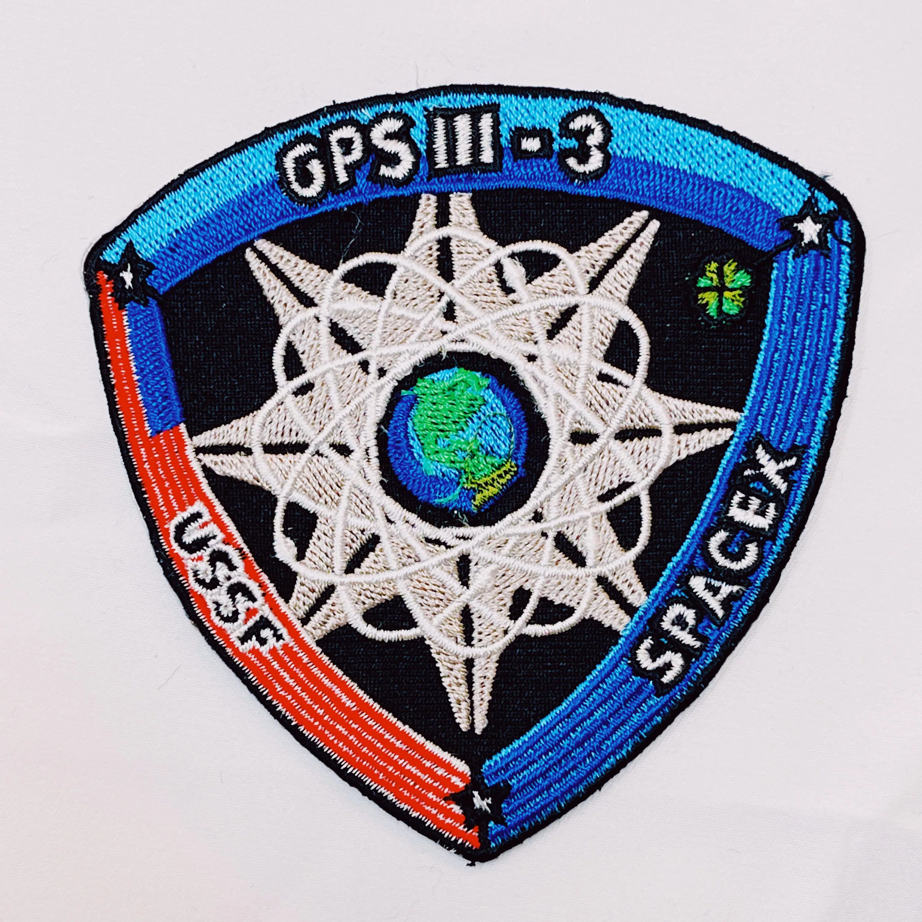 Custom Fabric Embroidered Patch Badges - High Quality