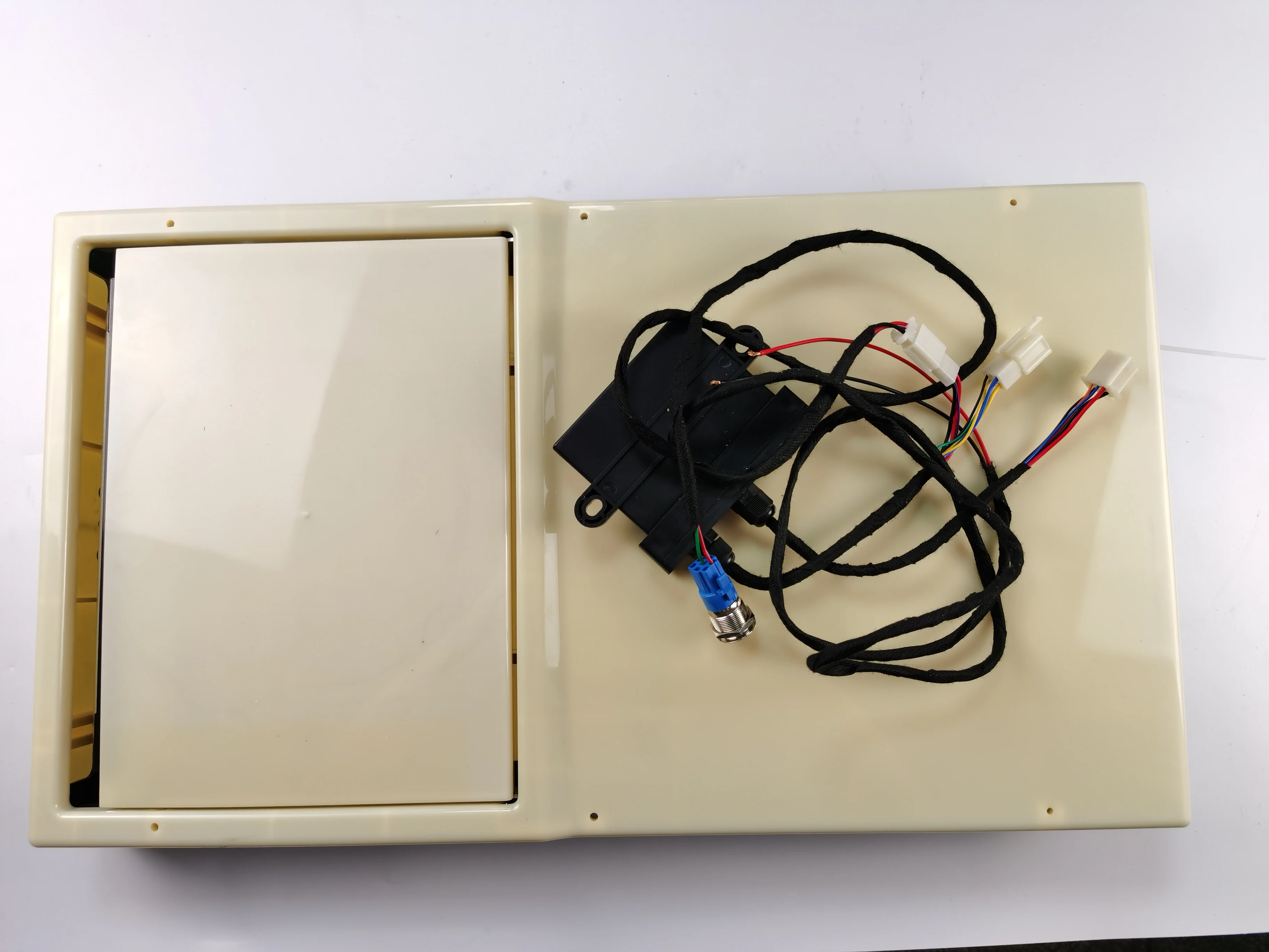 Adjustable Folding Car Electric Lift Table For Luxury Van Electric ...