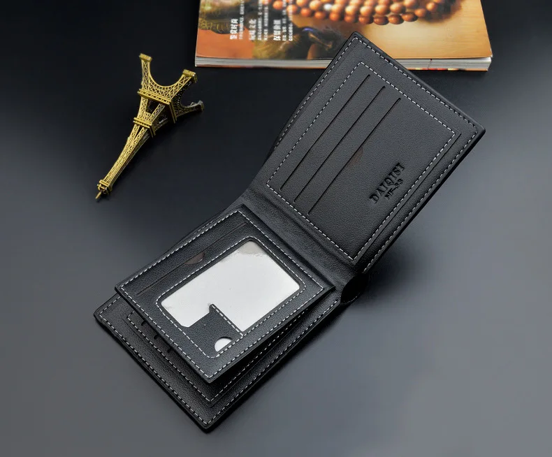 Short Wallet - Fashionable Men's Wallet with Multi-Card Slots