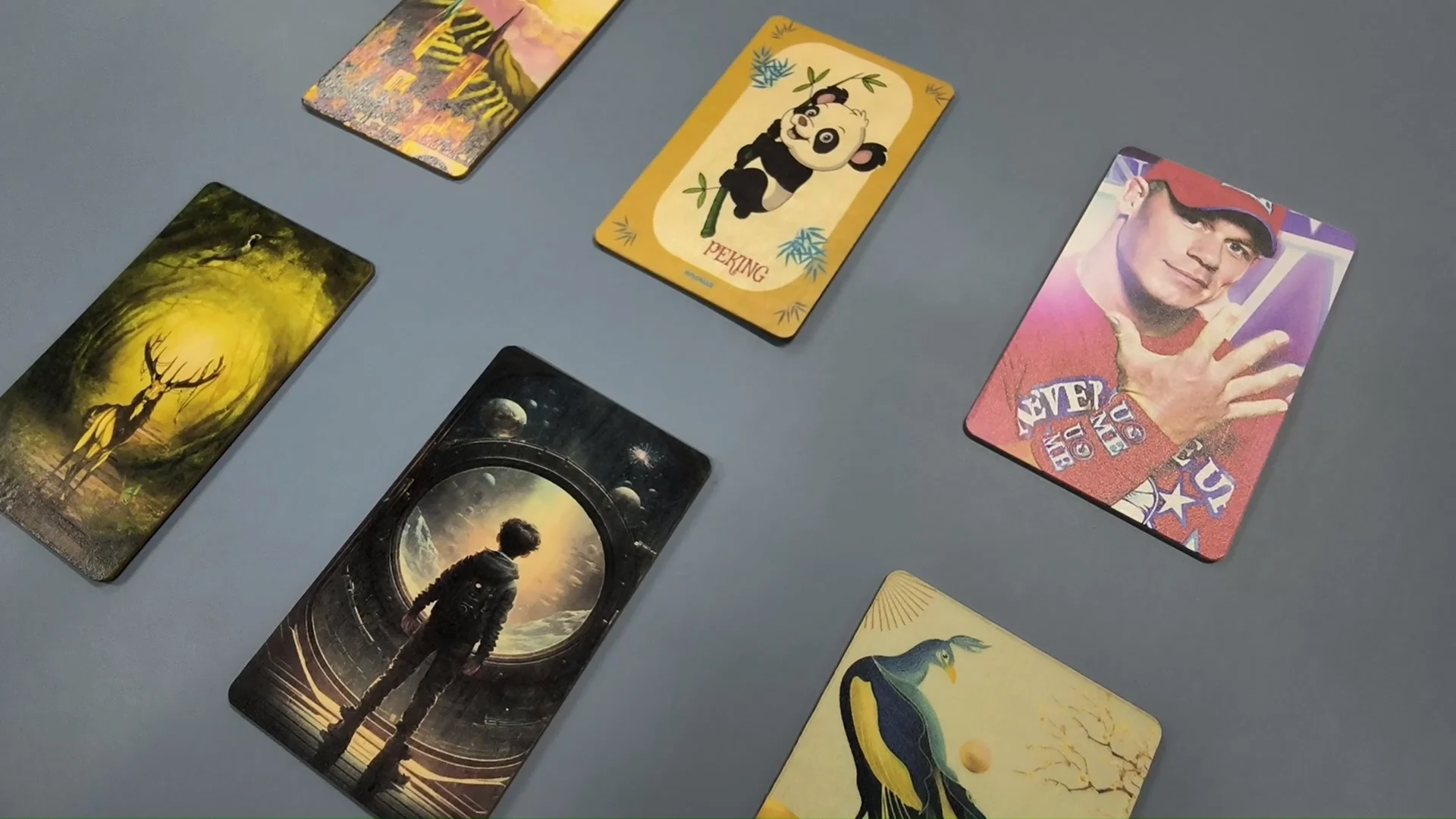 Factory Customized Eco Friendly Wooden Business Nfc Wood Card Bamboo ...