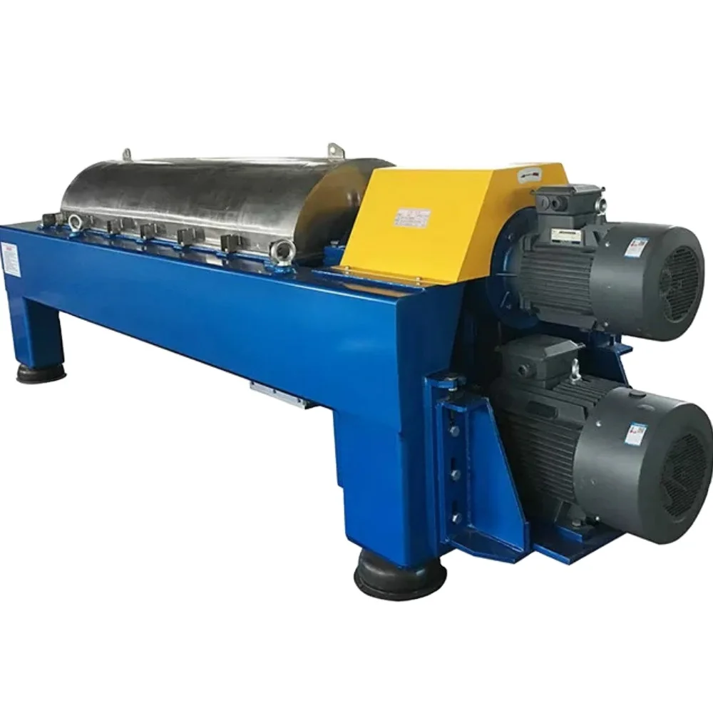 decanter centrifuges for efficient sludge thickening and dewatering ...