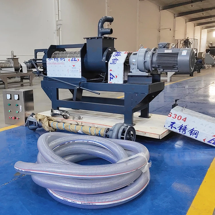 Alibaba.com: FR-180 manure dewatering machine, solid-liquid separator, CE/BV/ISO certified ...