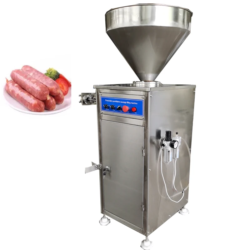 Small Scale Sausage Production Line Commercial Sausage Making Machine ...