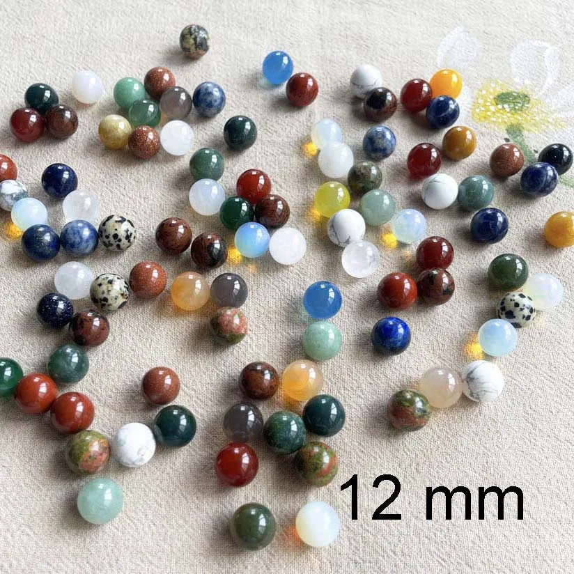 Wholesale Natural Small Agate Mixed Mini Crystal Ball Sphere - Buy ...
