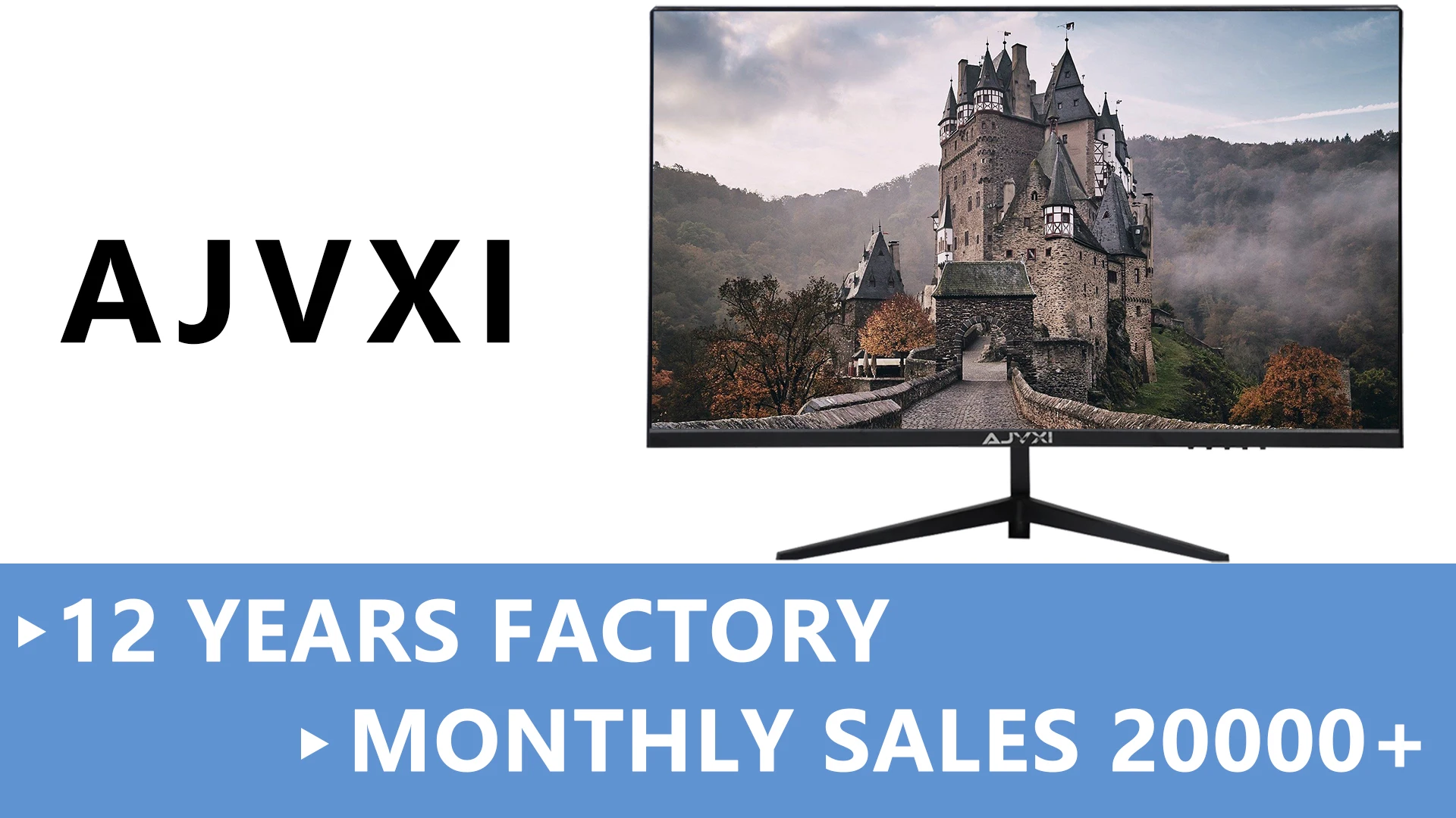 22 Inch 1k 1920*1080 1080p 60hz 75hz High Quality Computer 144hz Touch ...