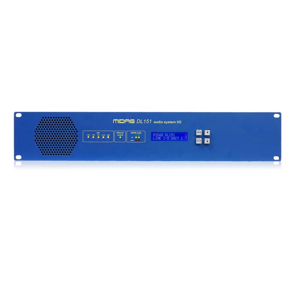 Midas DL151 Stagebox: 24-Channel XLR Mic/Line Inputs with Durable Midas ...
