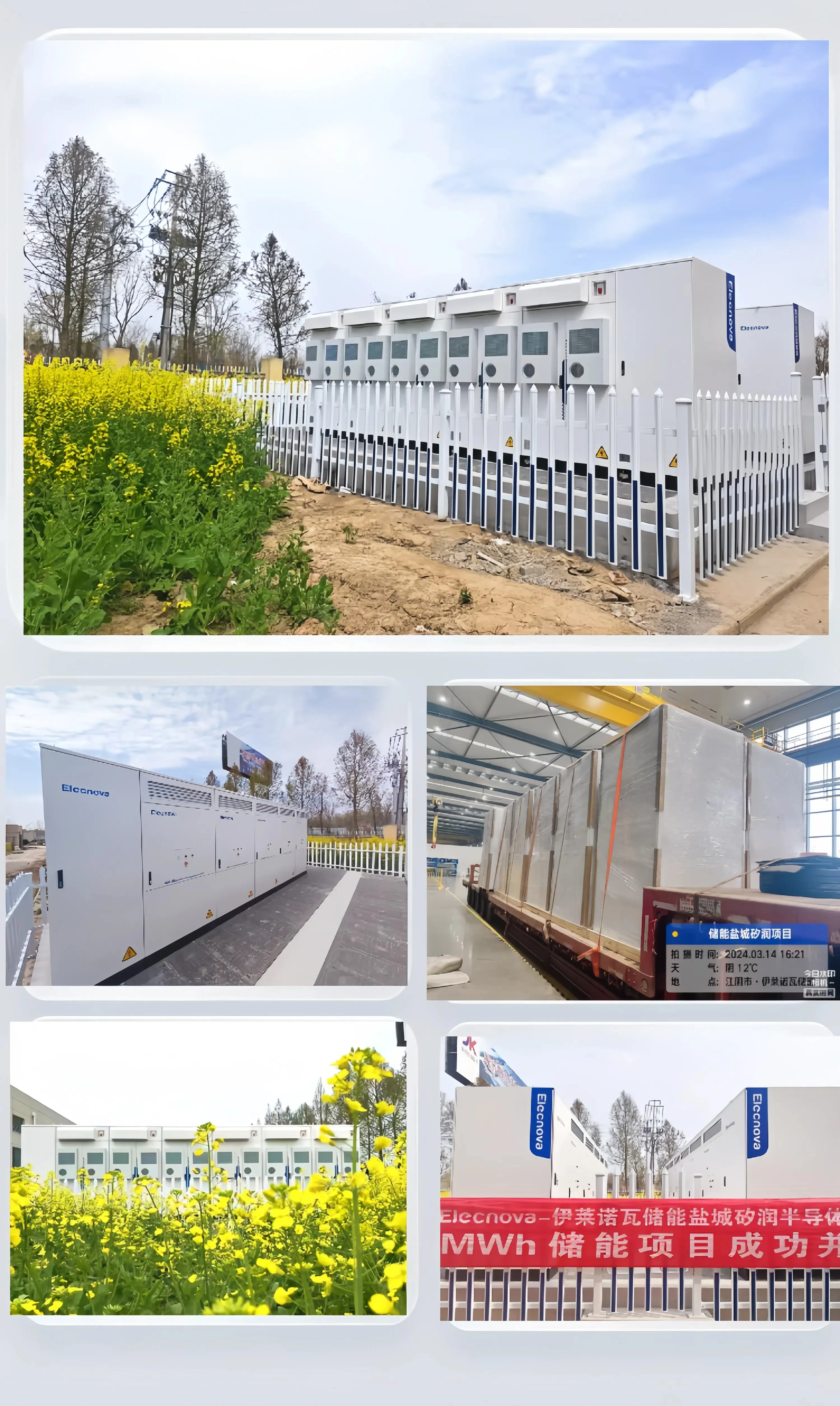 Hybrid BESS Solar Energy Storage System MWh Container Solutions On\/Off ...