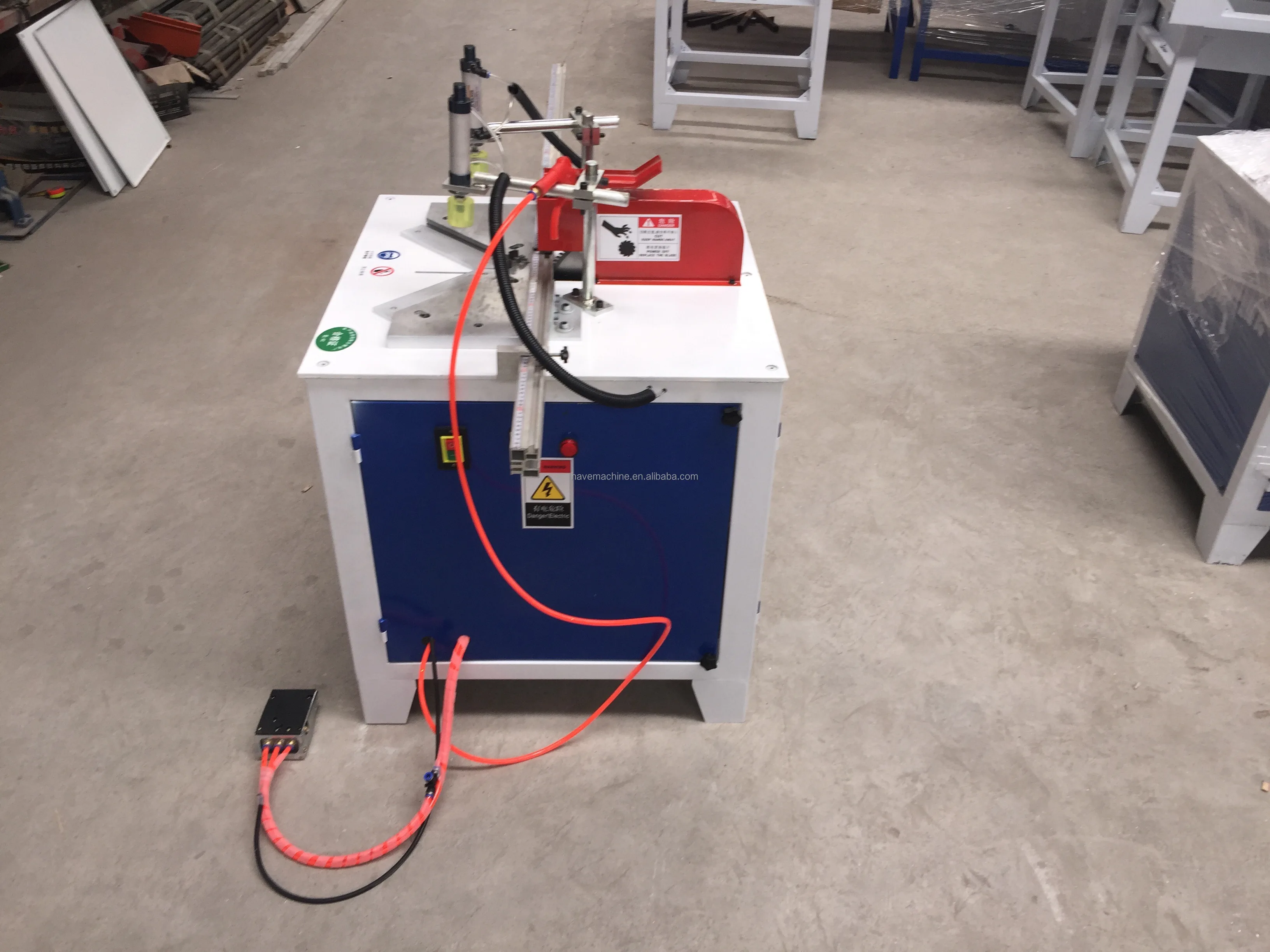 Efficient Aluminum Profile Cutting Machines for Doors & Windows