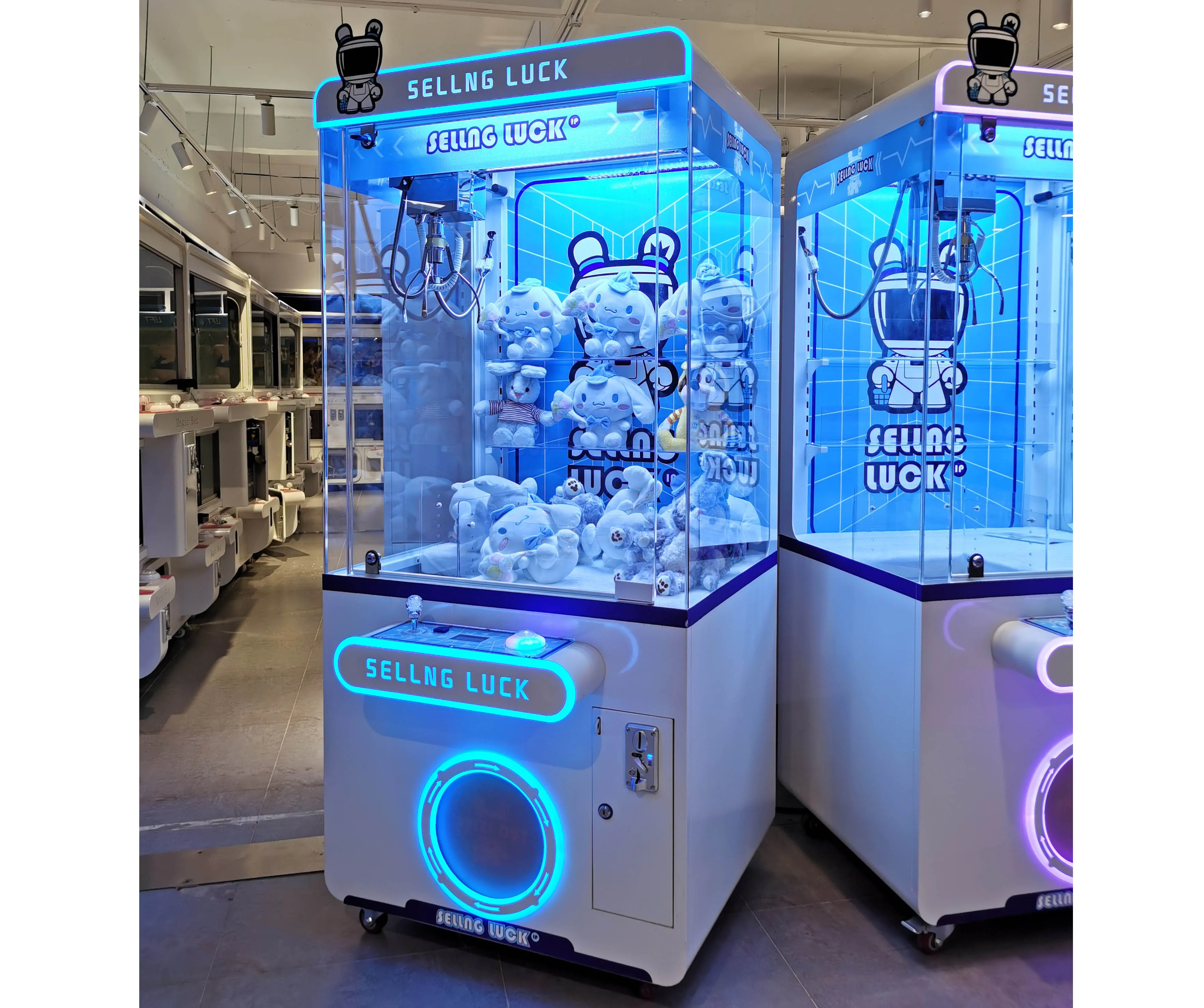 Crane Claw Machine Dollar Bill Toy Catcher Crane Arcade Claw Machine ...