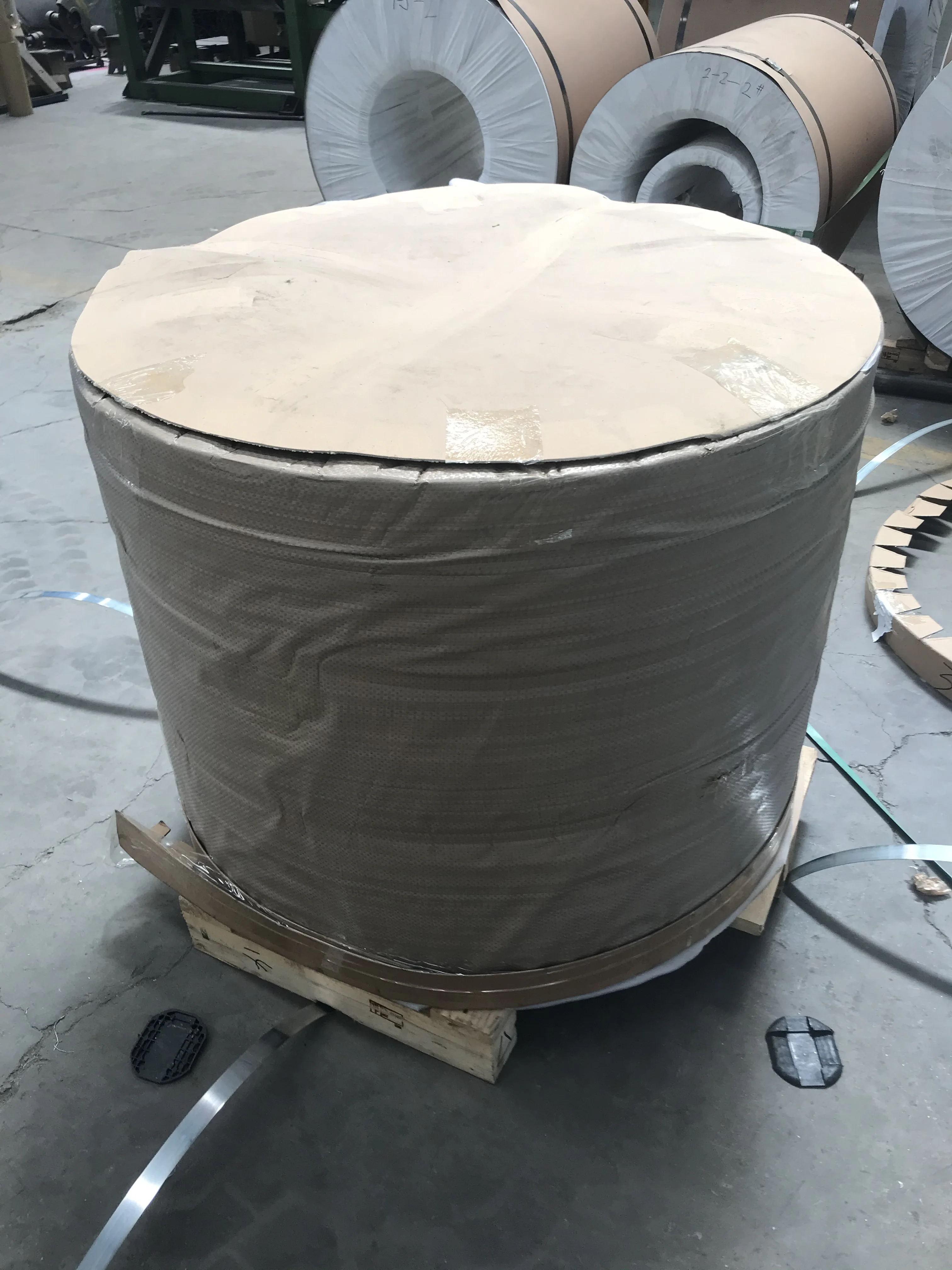 Good Quality Cold Rolled Aluminum Strapping 3005 3105 5052 5083 5754 0. ...