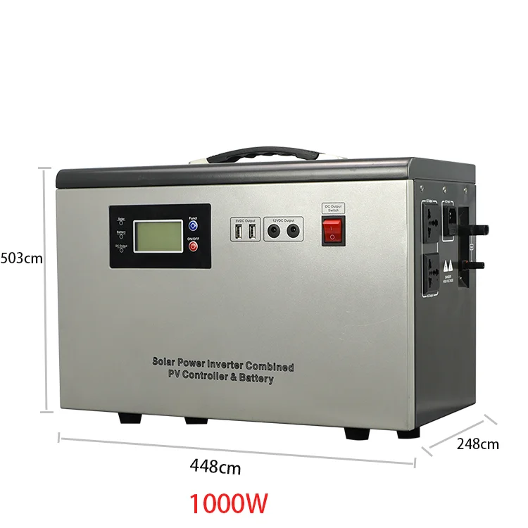 High Quality Mini Solar Power Generator - Portable & Efficient