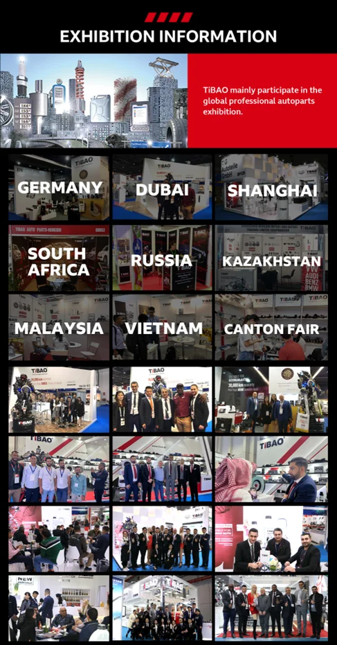 Tibao Audi Replacement Parts - Original Factory Quality