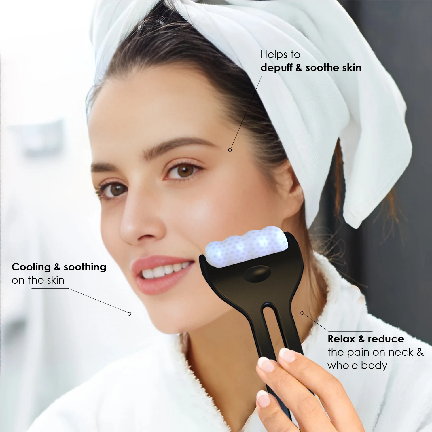 Wholesale Cooling Massager Ice Face Skin Roller Home Use Beauty Care ...