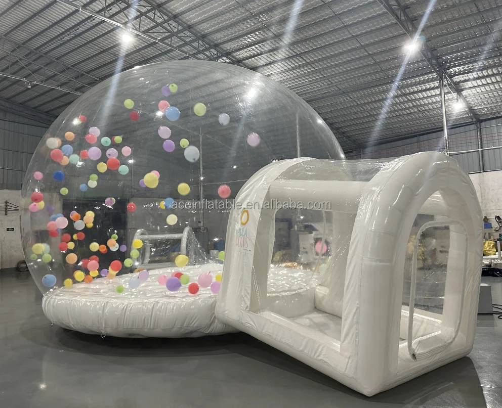 Transparent Lodge Party Rental Room Inflatable Clear Domes