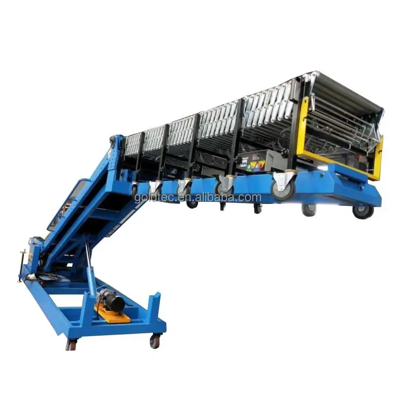 Goldtec Telescopic Belt Conveyor - Efficient Loading/unloading