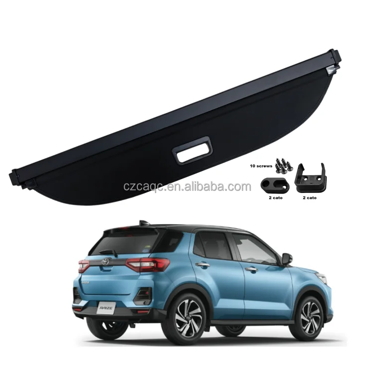 Auto Decorative Cargo Cover Retractable Parcel Shelf for Toyota Raize ...
