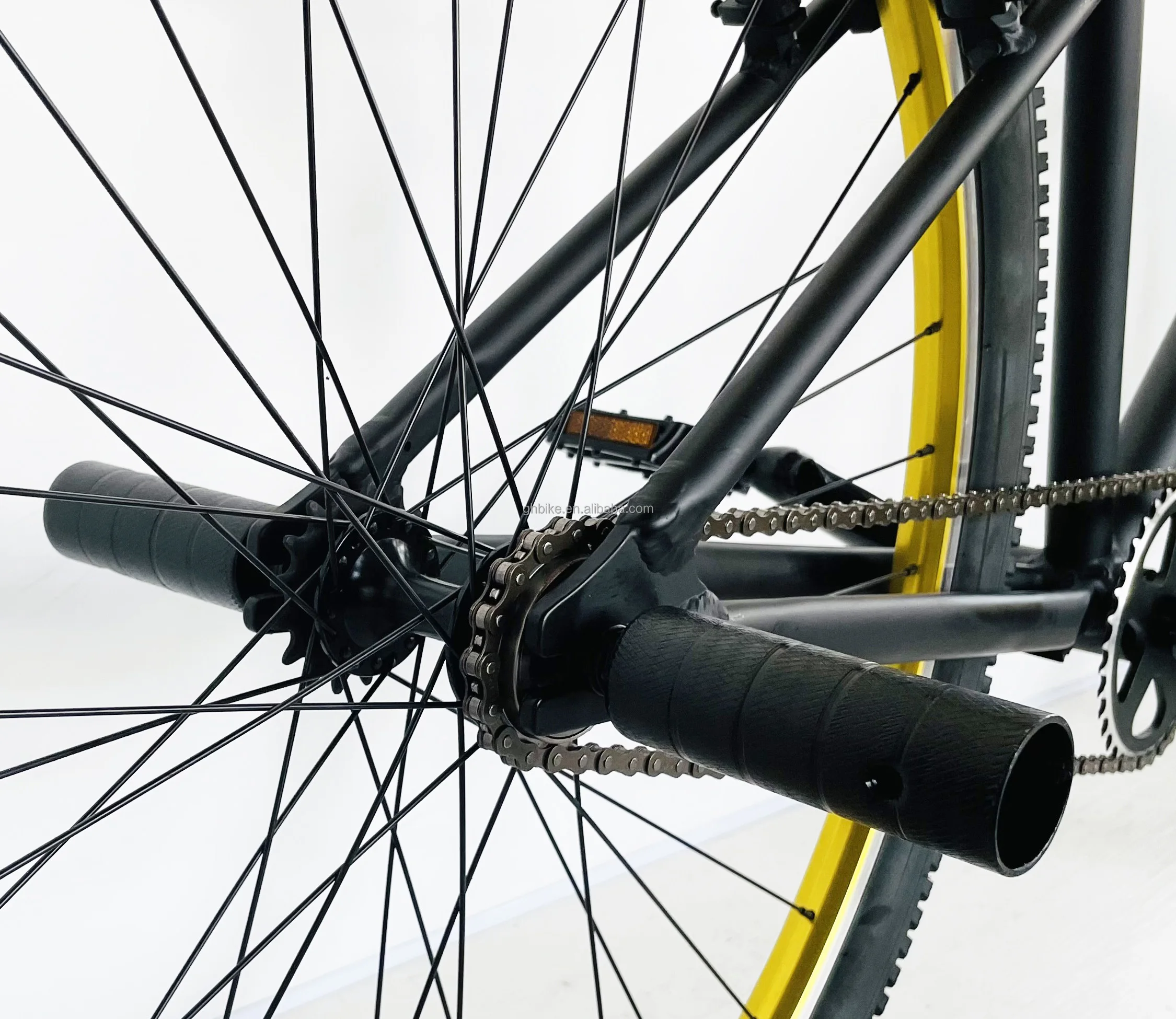 29" Aluminum Frame Single Speed BMX Bike - OEM CE Quando Hubs