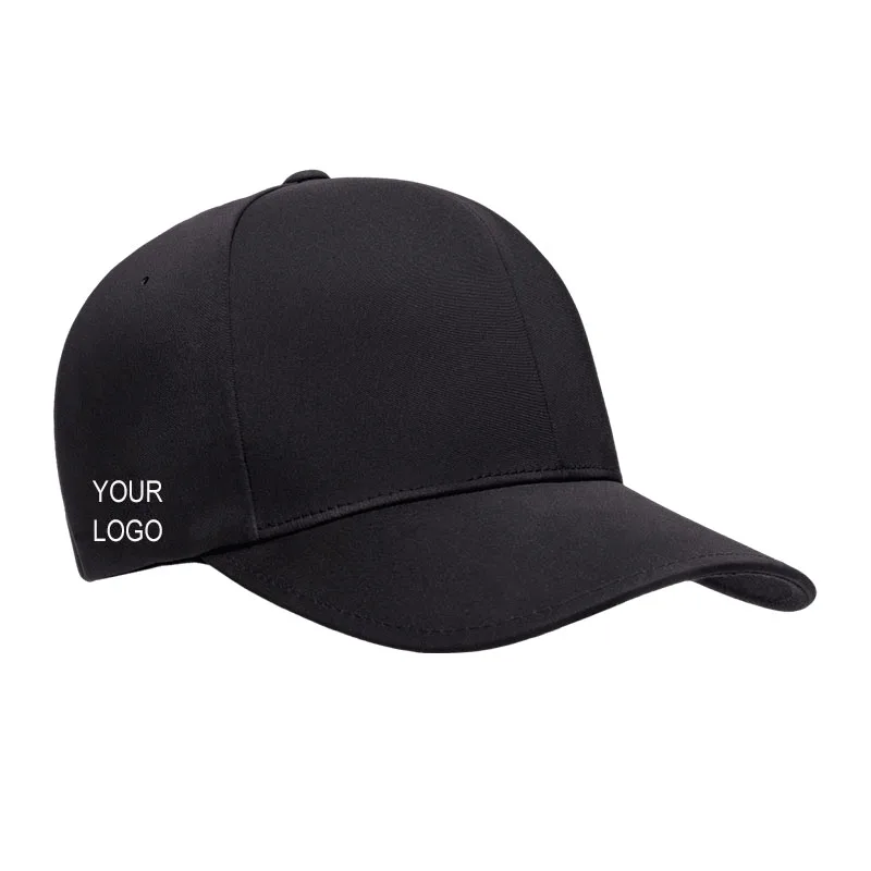 Flex Fit Delta 180 Waterproof Perforated Custom Made Trucker Hats Closed Back 6 Panel Yupoong ...