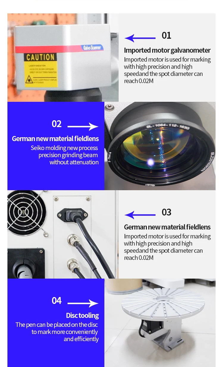 Rotary Pen Laser Marker - Portable and Efficient Solutions