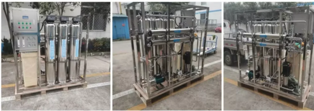 1TPH RO Water System - Efficient Industrial Solution