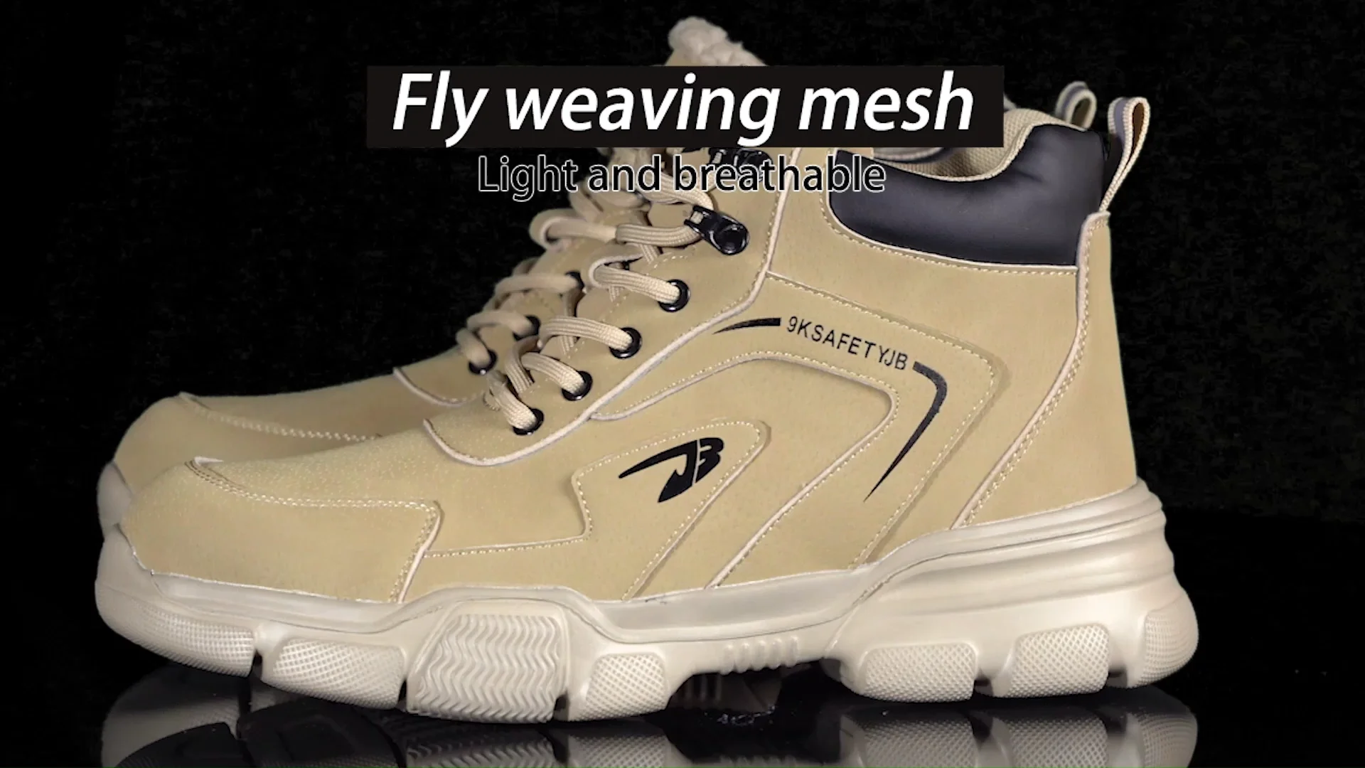 Fashion Style 2024 High Quality Medium Top Workman Shoes Anti Slip Rubber Steel Toe Shoes Work ...