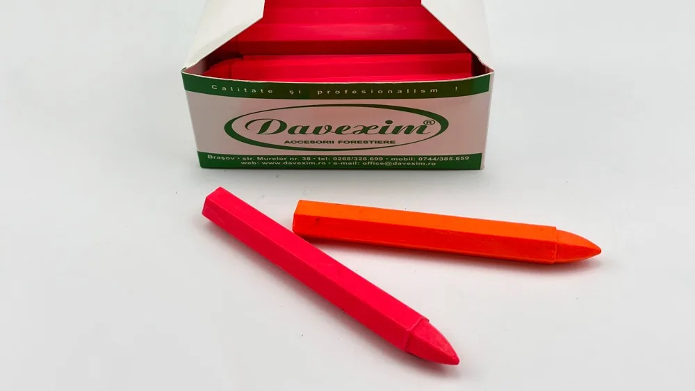 Hexagonal Jumbo Size Fluorescent Industrial Crayon Fluorescent Medical ...