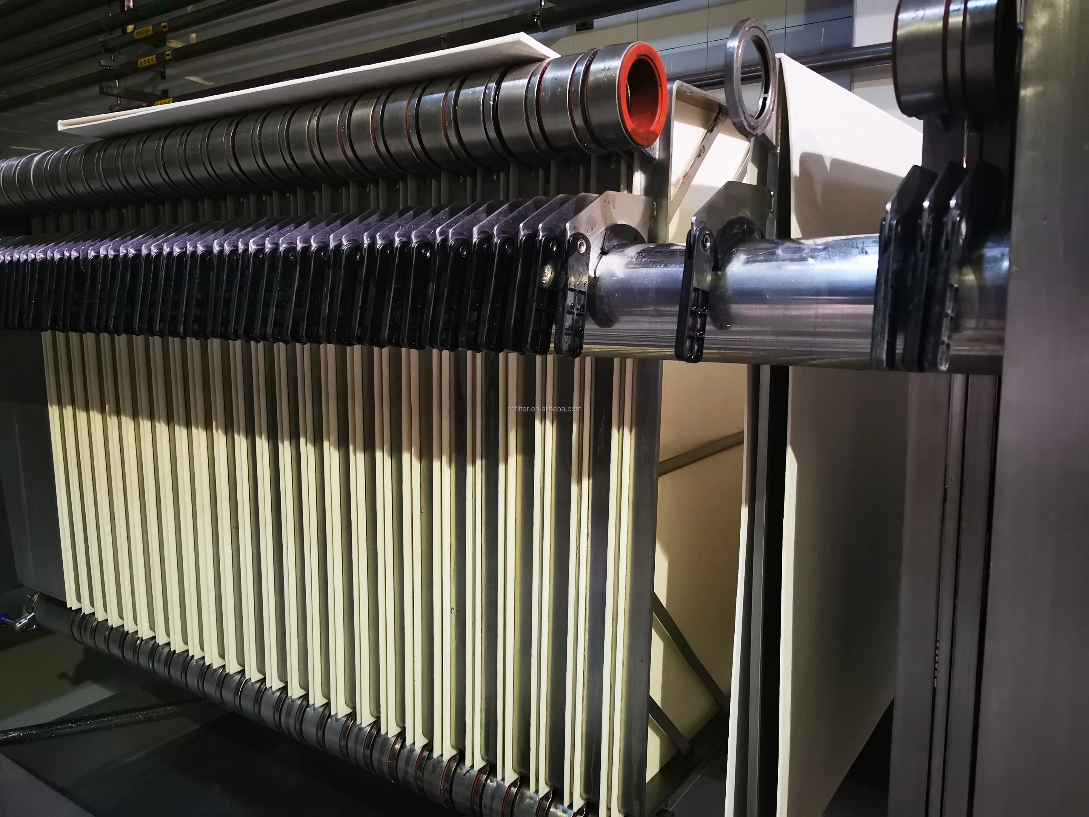 SCK Series Greatwall CE Certified Industrial Filter Sheets Wine Filter ...
