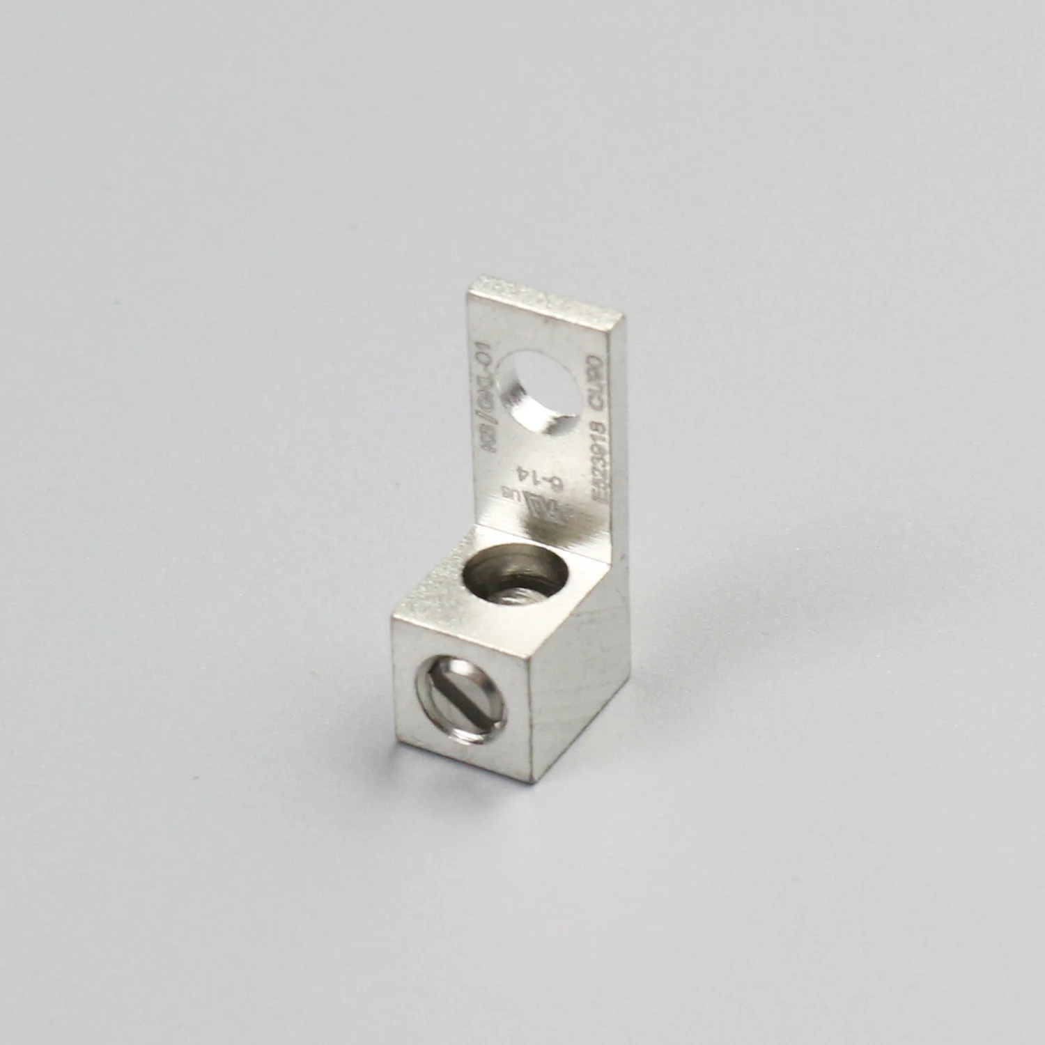 Aluminum Grounding Block Single Conductor Terminal Blocks Mechanical ...