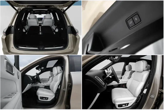 Electric 2022 Brand New Electric Suv Li One L8 Max Li Auto L9 Lixiang One L7 L8 L9 New Energy ...