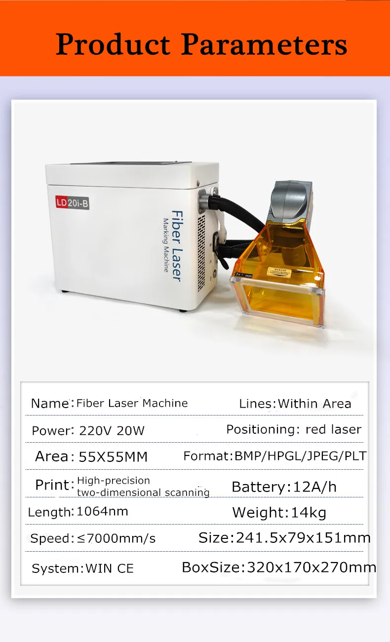 Portable Laser Expiry Date Printing Machine for Food & Beverage ...
