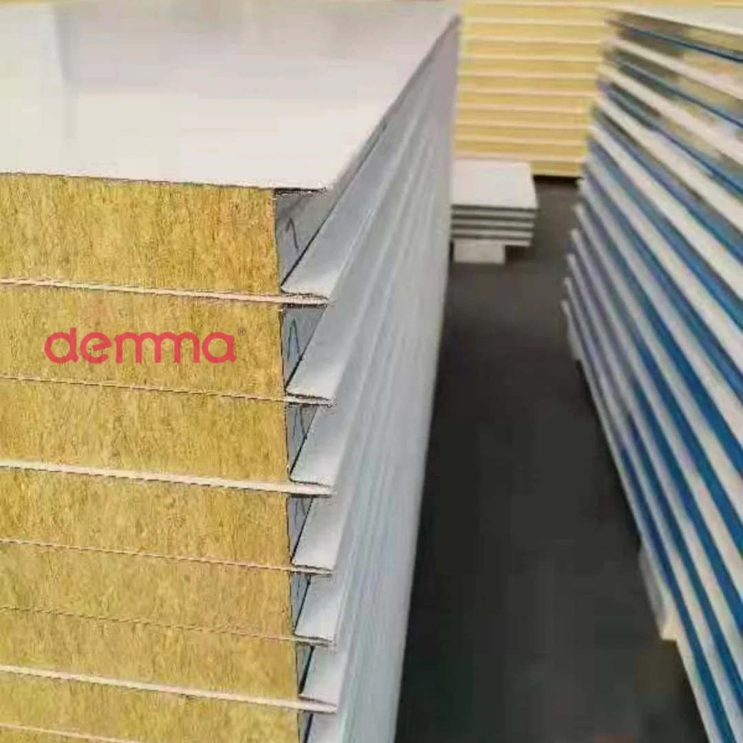 Prefab Roof Sheets - Composite Phenolic Sandwich Panels
