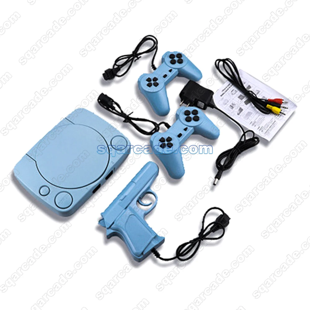 Retro Classic 8BIT PS1 Video Game Console support cassette for FC/NES ...