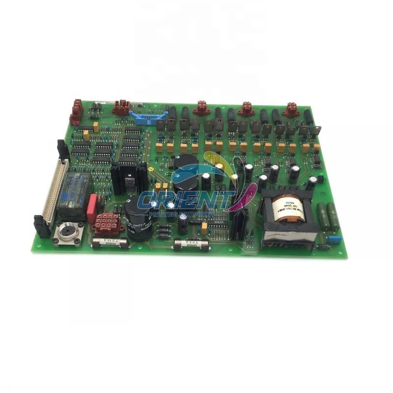 Original 00.781.3027 Flat Module TTK 98.144.1101 PCB for Heidelberg