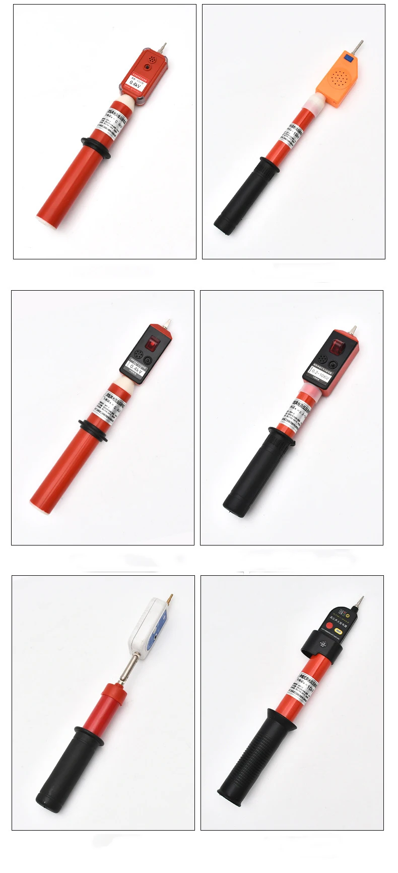 TID Power Electronic AC High Voltage Detector with Telescopic Pole