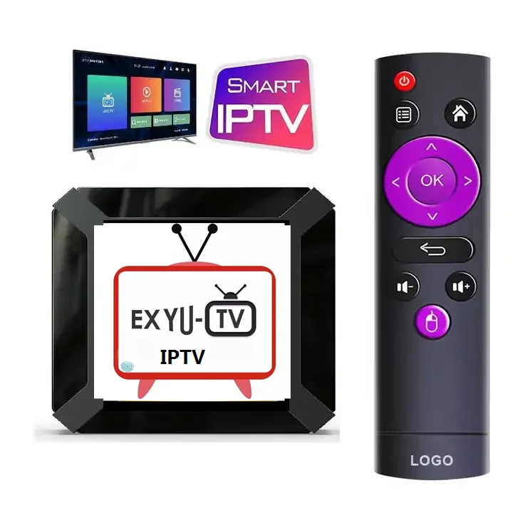 No Buffering Exyu Ip Tv Box Subscription 12 Months Card Free Test ...