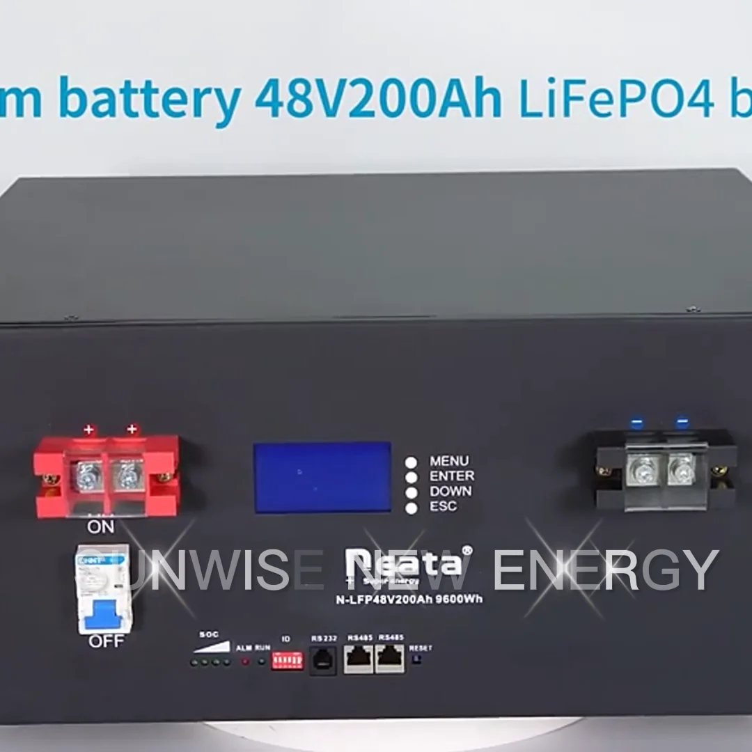 Industrial Ups Energy Storage System On Grid High Voltage Battery 384v ...