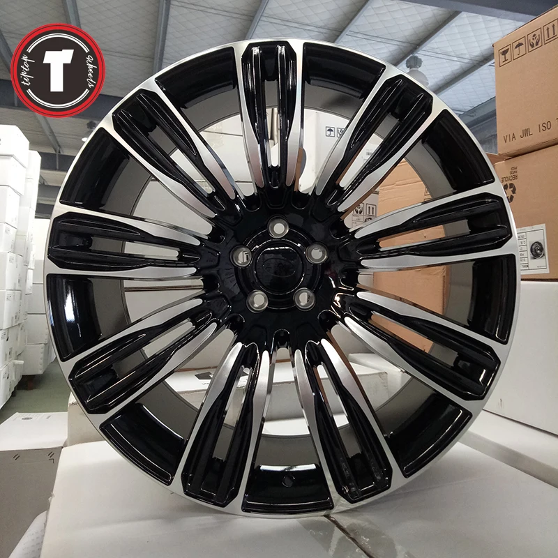 Tiptop Q1930 20 Inch Car Rim Cb65.1 52mm Offset 5 Hole 5x108 20x8.5j ...