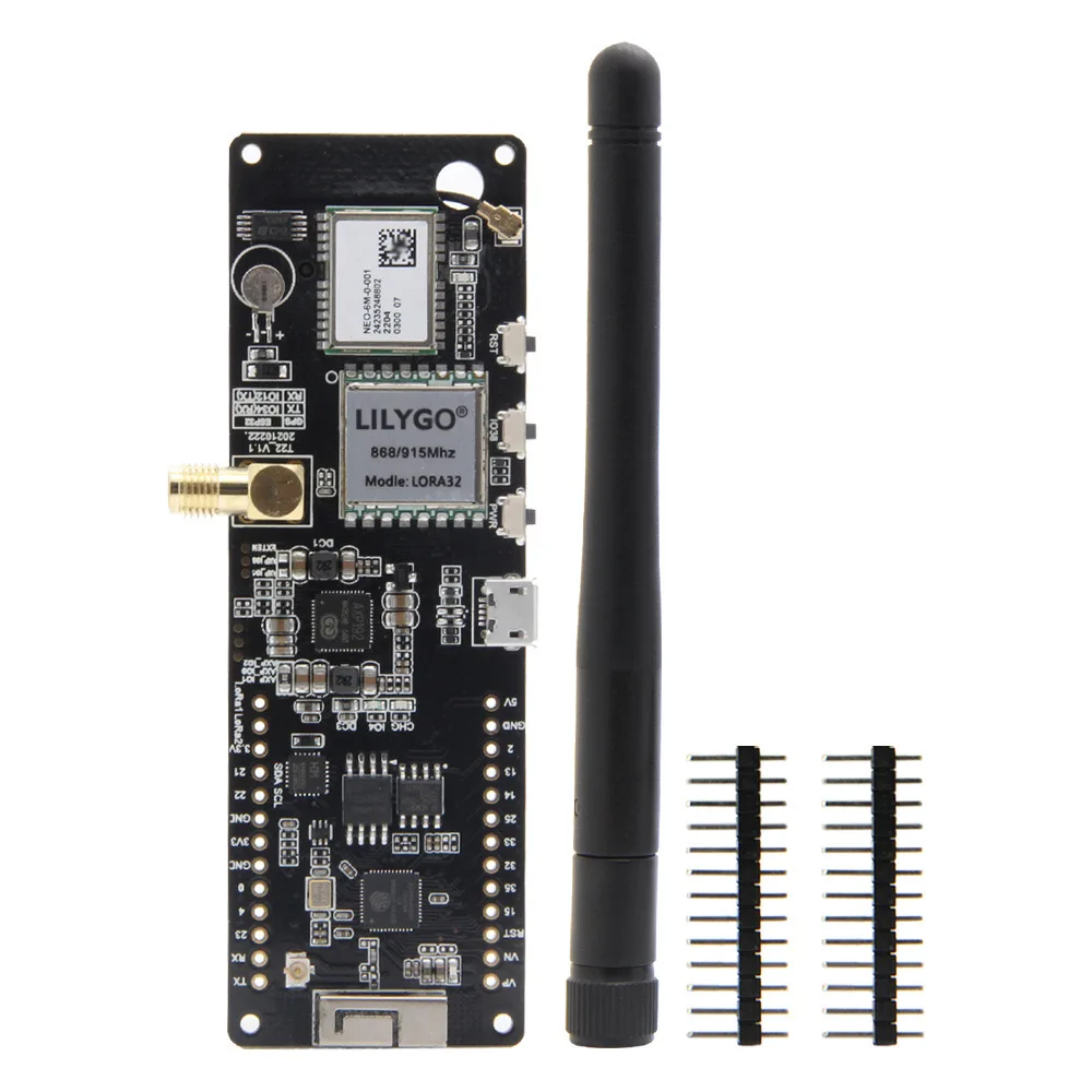 Helium T-beam V1.2 Esp32 Lora Development Board Lorawan 868mhz 915mhz ...