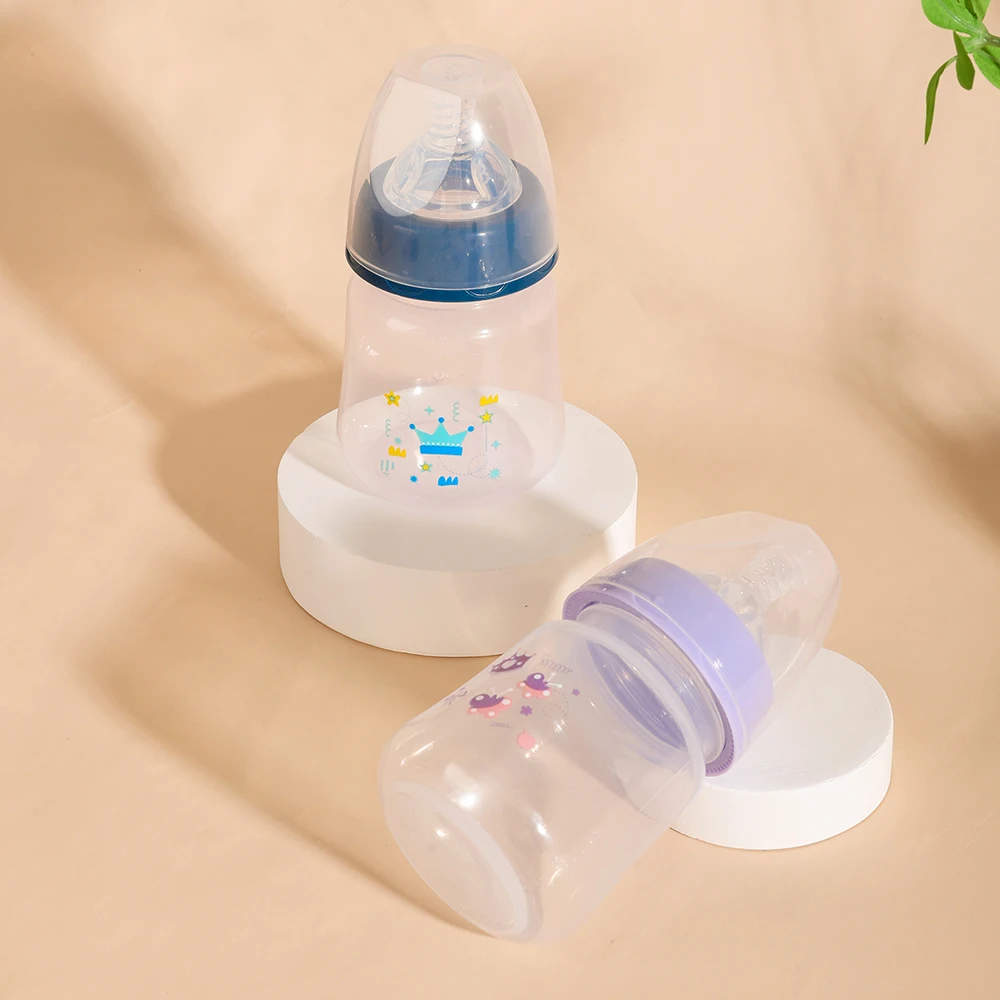Wholesale Custom BPA Free High Quality Nipples Bottle 150ML 5OZ ...