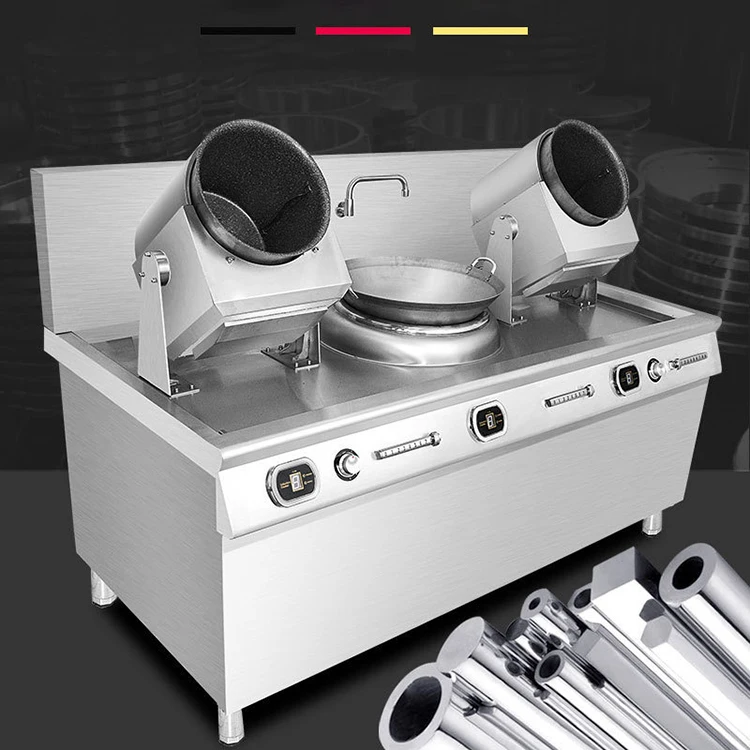 Multifunctional Restaurant Electric Wok Pot Non-stick Frying Rice ...