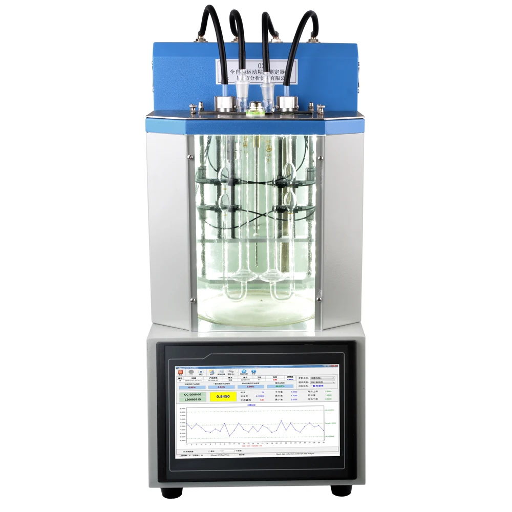 AWD-03F1 Digital Kinematic Viscosity Capillary Viscometer