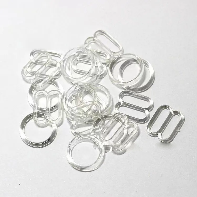 Hot Sale Reusable 10mm Plastic Roman Shade Ring Metal Rings for Garment ...