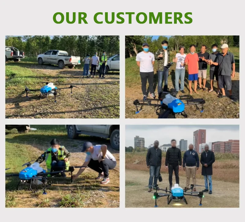 High Productivity 10L Drone Night Vision Agriculture Helicopter UAV ...