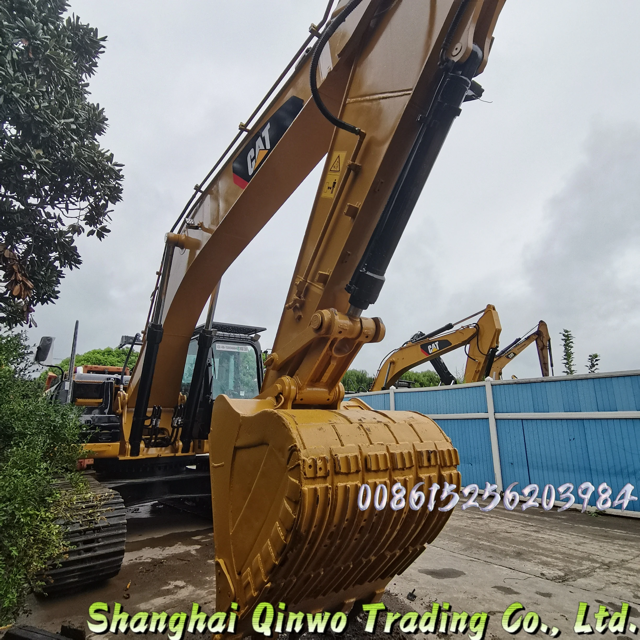Secondhand Digger Hydraulic Crawler Excavators 320d 320b 320c 325b 325c ...