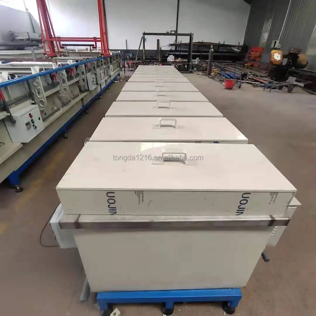 Aluminum Anodizing Machines - High Productivity Solutions