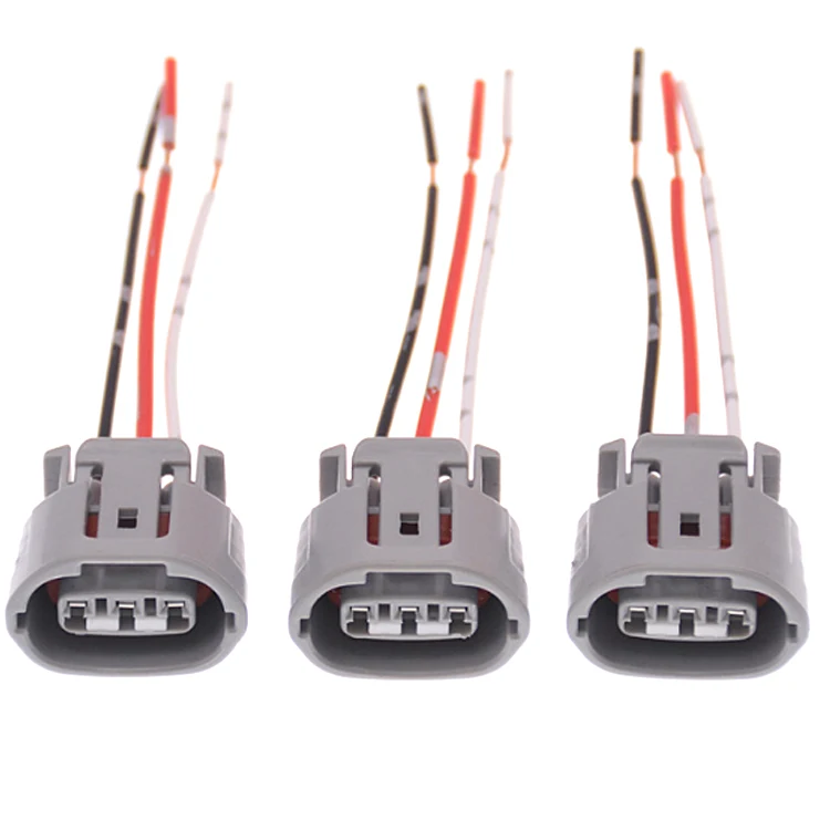 3 Pin Female Generator Alternator Regulator Connectors Plug for EX35 ...