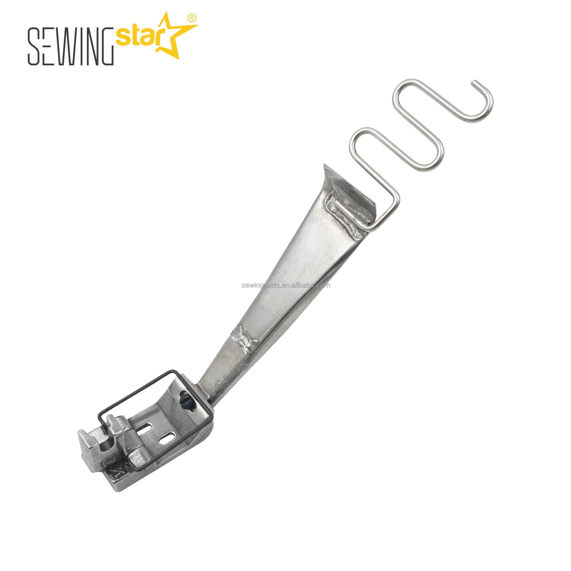 380 Double Needle lock stitch sewing machine presser foot Puller ...