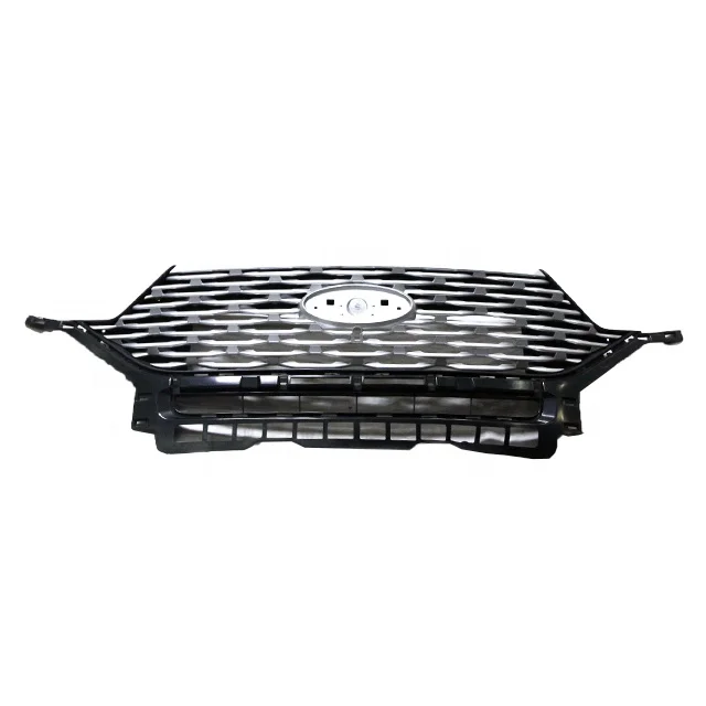 Auto Body Parts Front Grille Car Grille.bumper Grill Mesh With Chrome ...