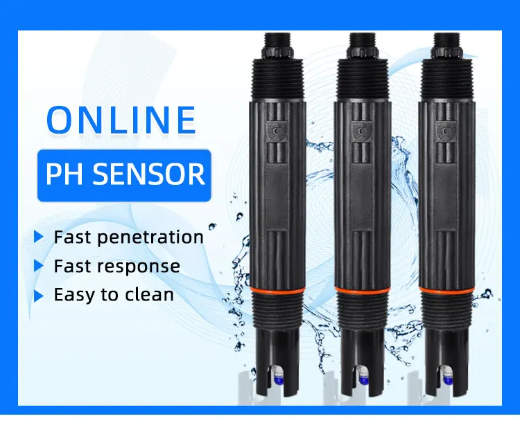 New Arrival Rs485 Industrial Ph Sensor For Water Treatment - Buy Rs485 ...